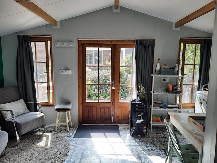 Tiny House Het Wilgenhuisje - Meppel