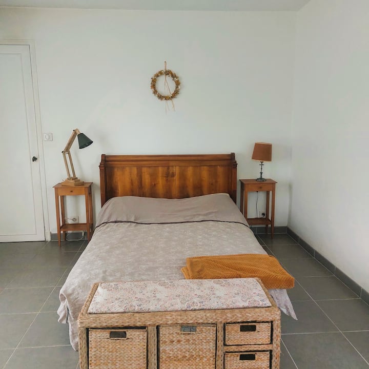 Chambre Spacieuse Lumineuse Avec Rangements - Lamotte-Beuvron