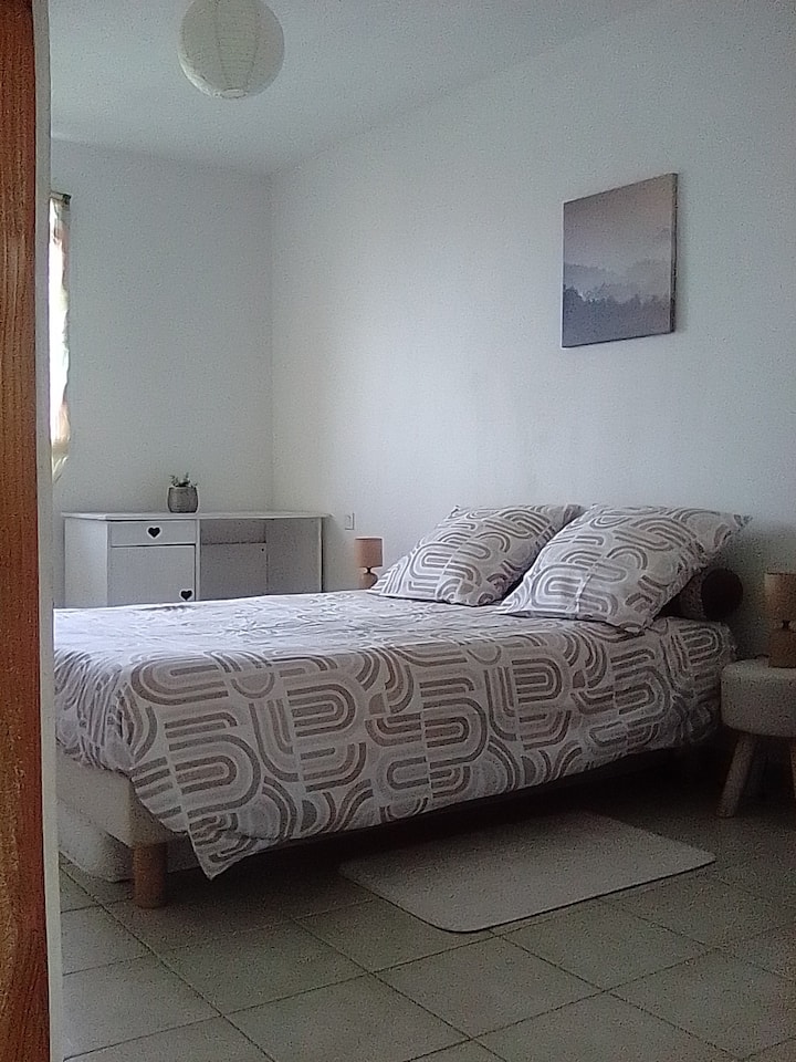 1 Chambre Avec 1 Grand Lit. - Mirande