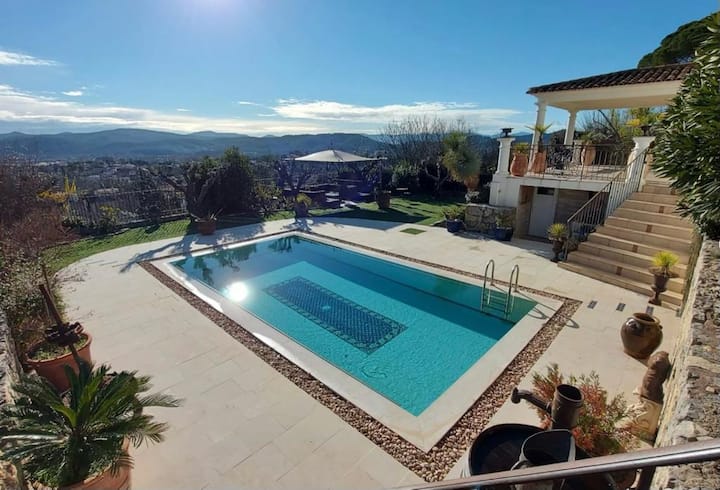 Villa Piscine Superbe Vue - Les Arcs
