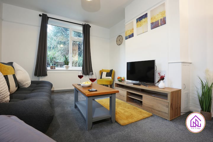 Perfect For Contractors/workers/free Parking/wifi - Bath