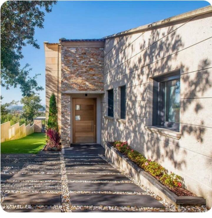 Villa Con Espectaculares Vistas - Sanxenxo