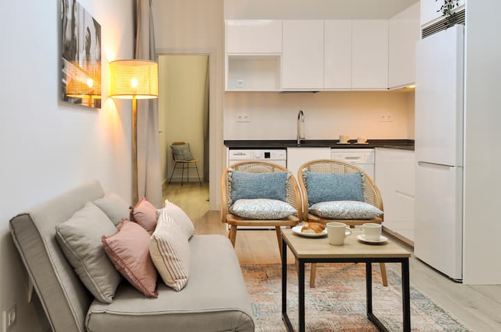 2 Dormitorios En Bravo Murillo - Madrid