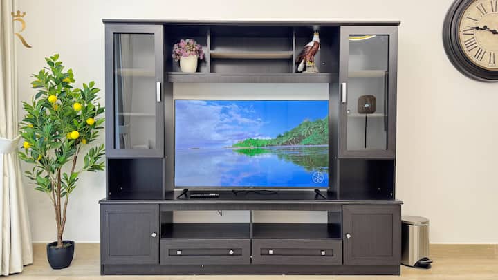Relaxing 1br Haven | Waterfront Serene Escape - Abu Dhabi