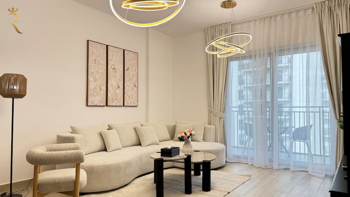 Luna Shore 1br | Classic Ocean View Getaway - Yas - Abou Dabi