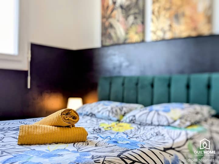 Studio 13 M² * Gare D'orléans * Cosy * Smart Tv - Saran