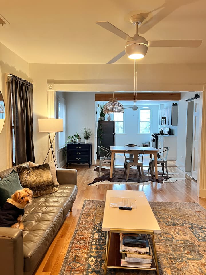 Tranquil 3br East Rock Apartment - New Haven, CT