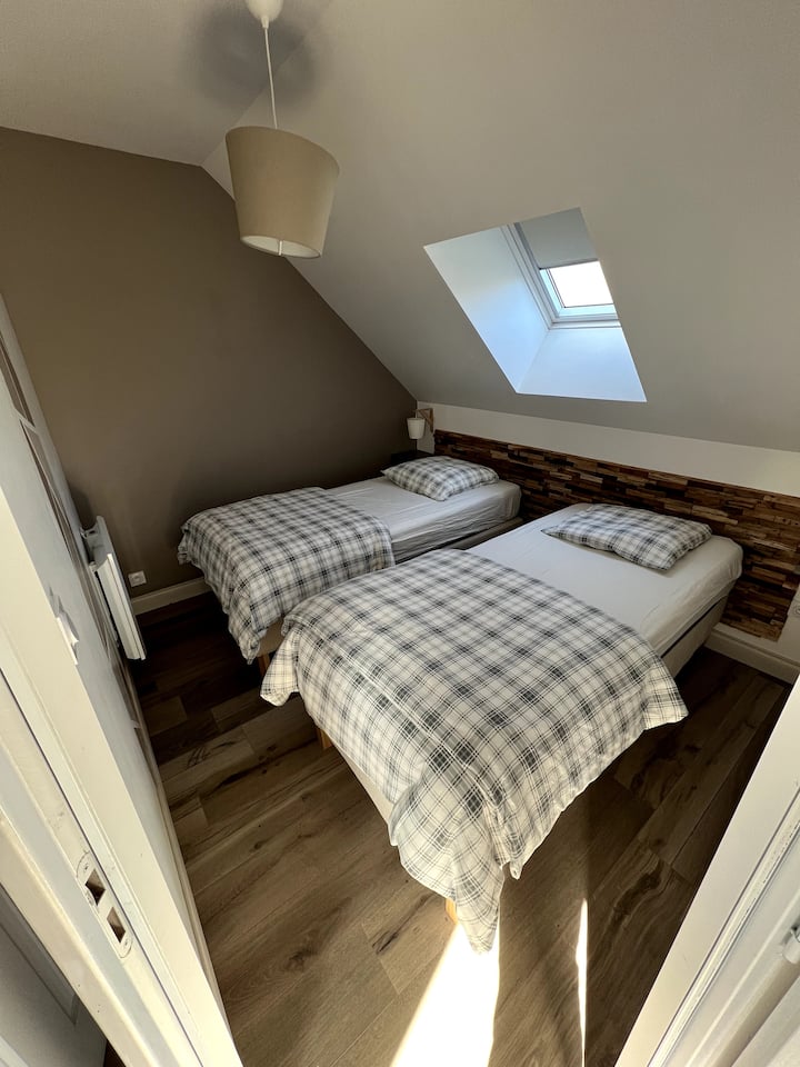 Appartement Avec Cour - Briare