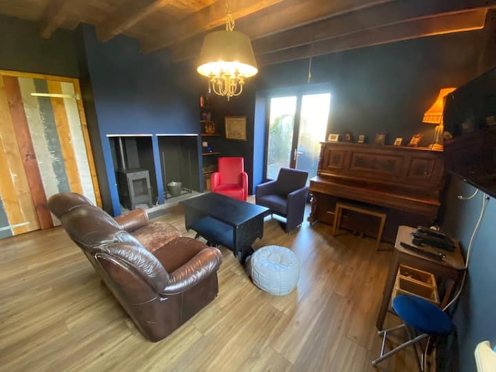Maison En  Campagne Du Berry - Indre