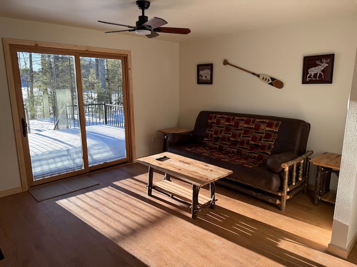 The Escape At Brandy Lake (Unit 3) 2 Br/1 Ba - Minocqua, WI