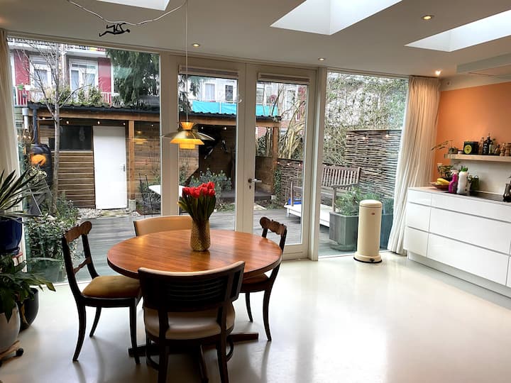Apartment With Private Garden - Amsterdam