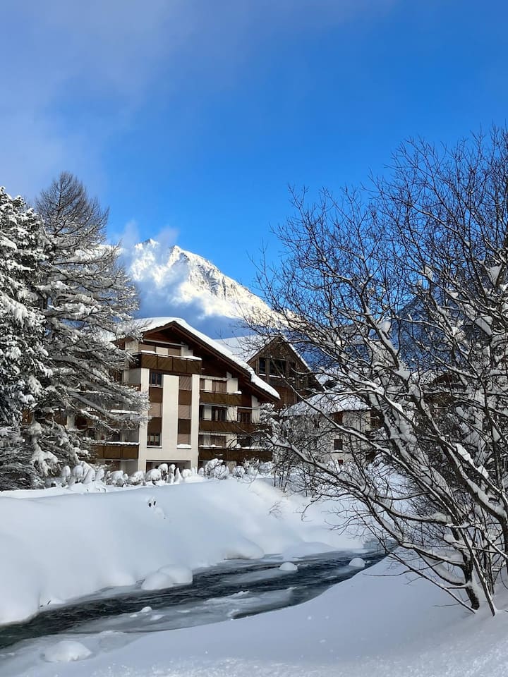 Ferienwohnung Reussblick - Andermatt