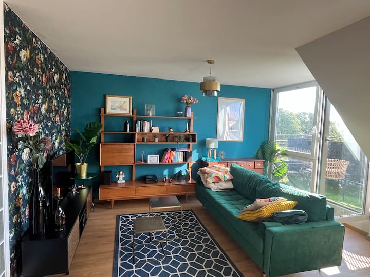 Deine Oase-maisonette Wohnung Mit Tg-stellplatz - Leipzig