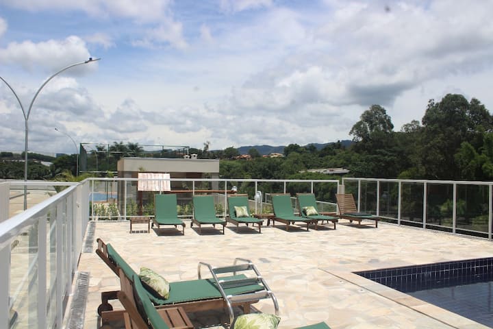 Apto Mobiliado Em Extrema 1202 - Extrema