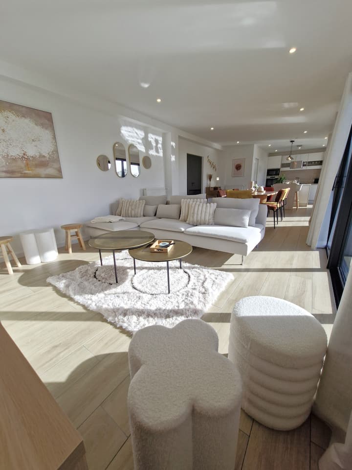 Villa "L'écume Bleue" Vue Mer - Le Conquet