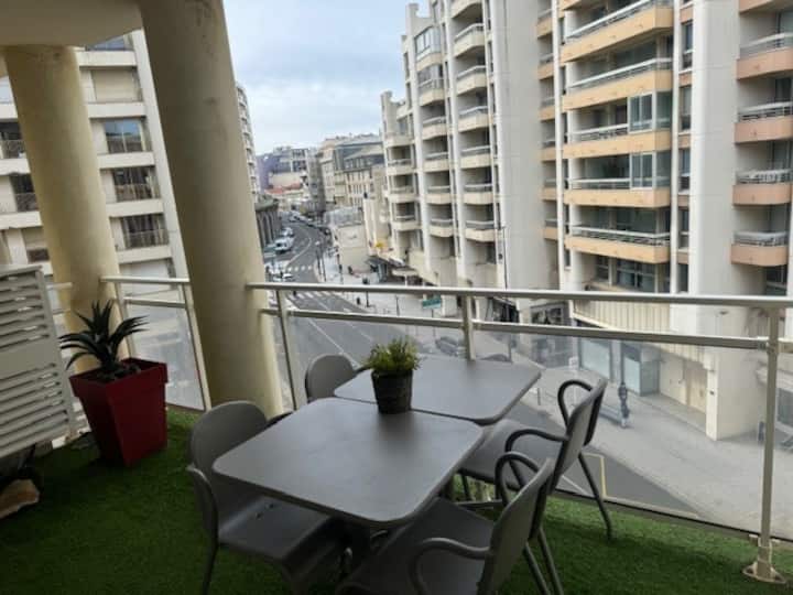 A Deux Pas De L'océan,t3 Park - Biarritz