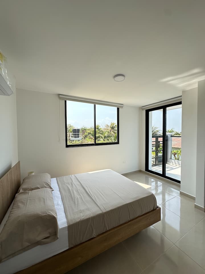 Amazing 3 Bedroom Apt W/ Sea View - Puerto Colombia