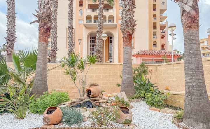Atalayas Apartment - Playa Los Locos 3 Minutes - Torrevieja