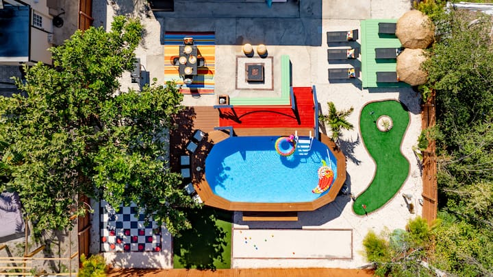 Casa Brisa - Unique Bungalows - Hot Tub - Games - Treasure Island, FL