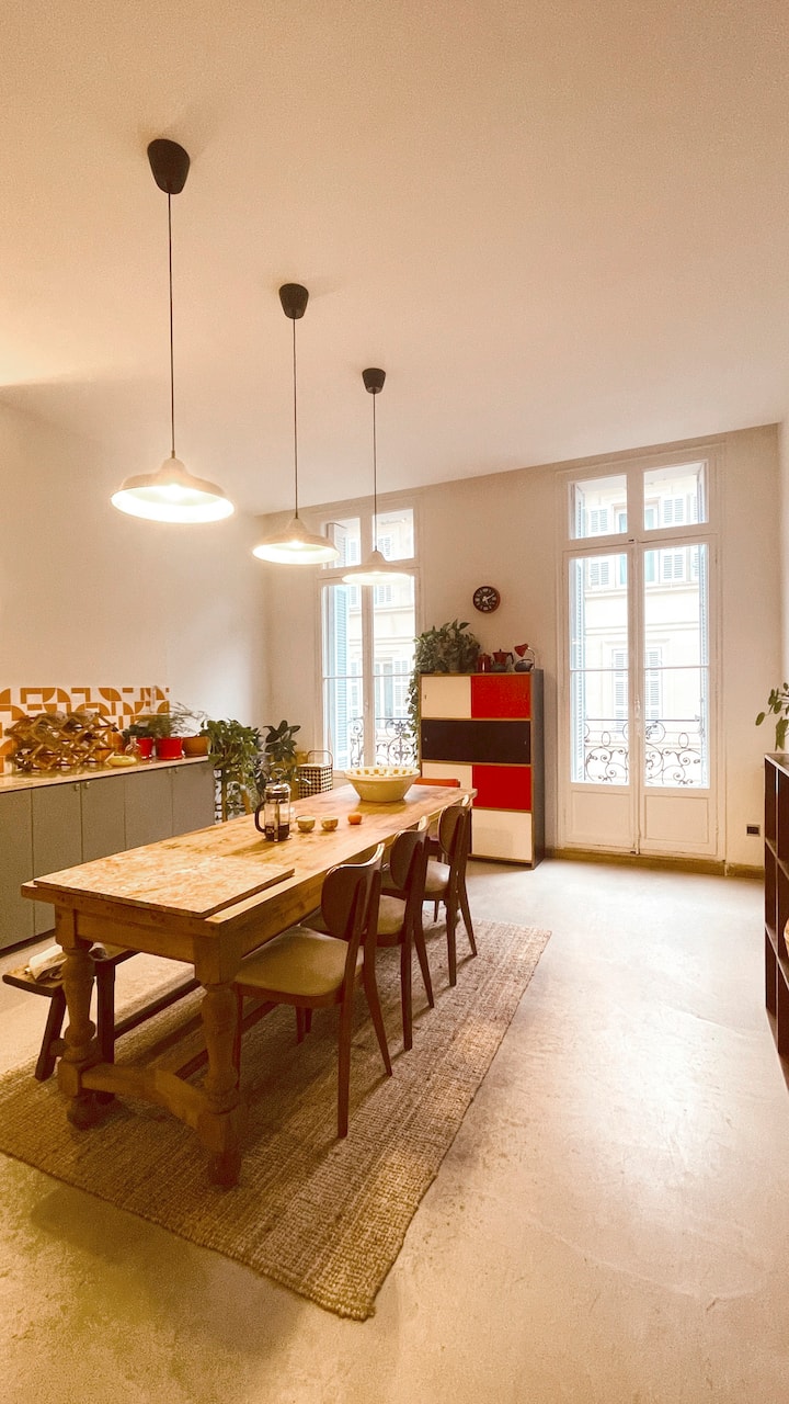 Appartement Chaleureux Spacieux - Marseille