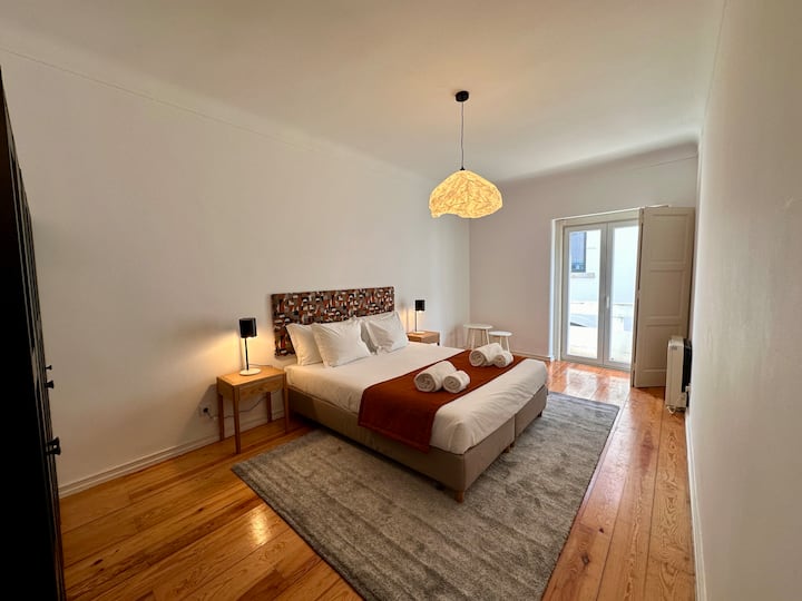 Avenue Liberdade 2 Mins Walk - Lisbona