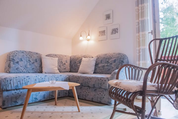 Haus Waldfriede - Wohnung 3 - Weissensee