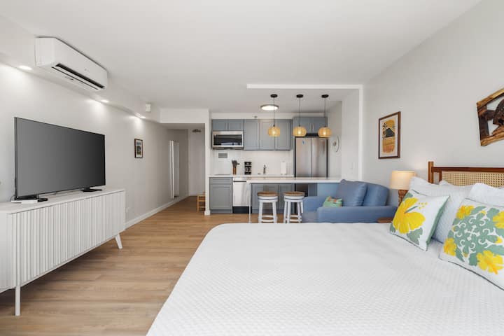 Fully Renovated Studio In Heart Of Waikiki! Ms2207 - Havaí