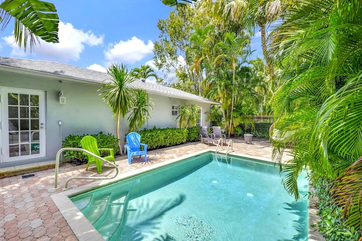House In Flamingo Park, Complimentary Heated Pool - West Palm Beach, FL
