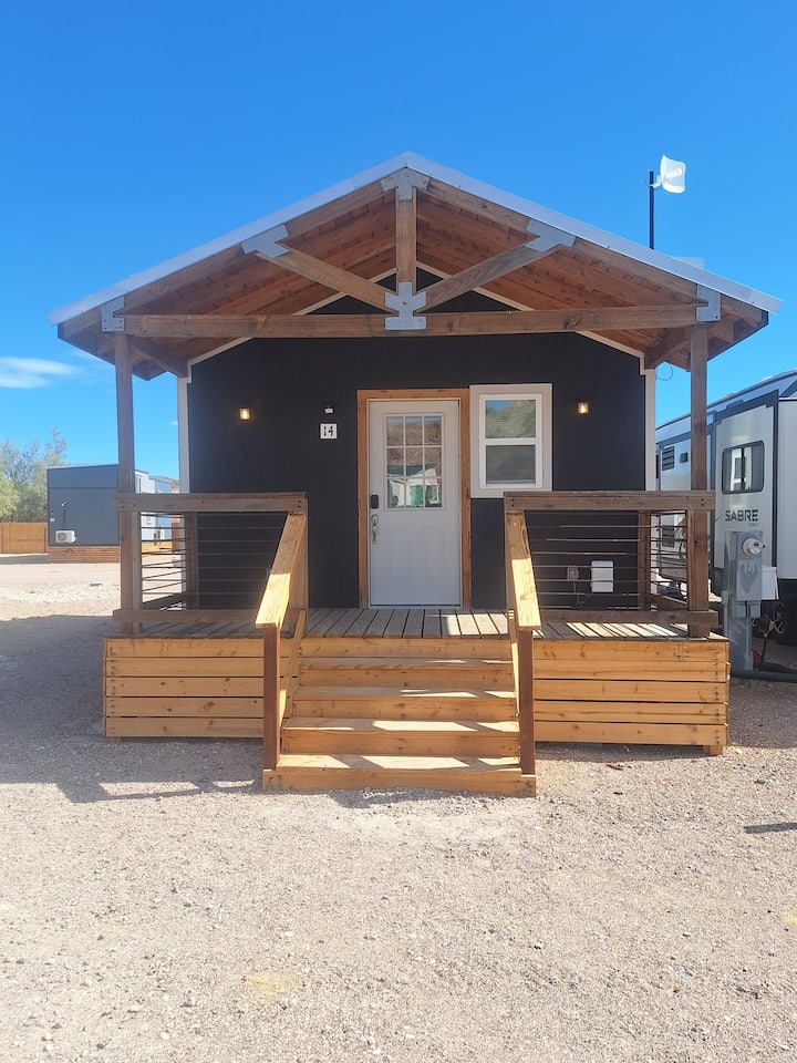 14 Tiny Home Texas Drifter - Death Valley