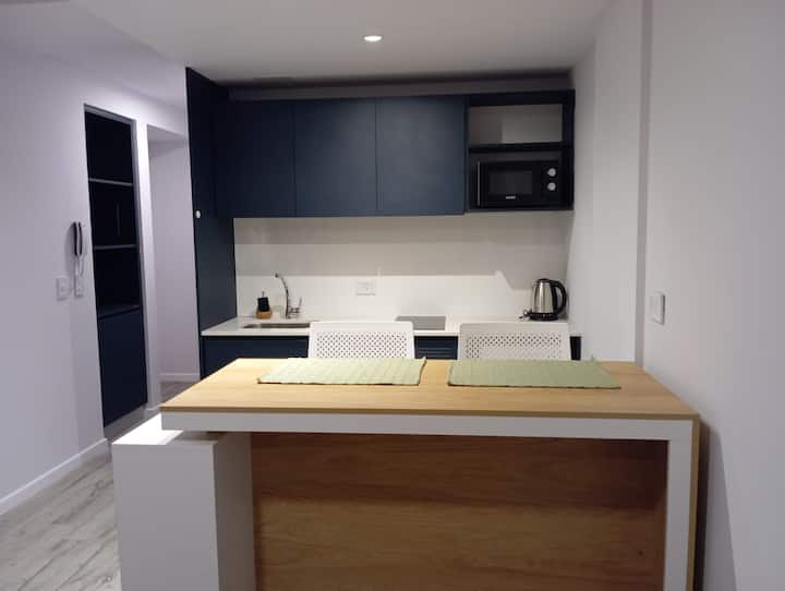 Moderno Monoambiente A Estrenar En Rosario - Rosario