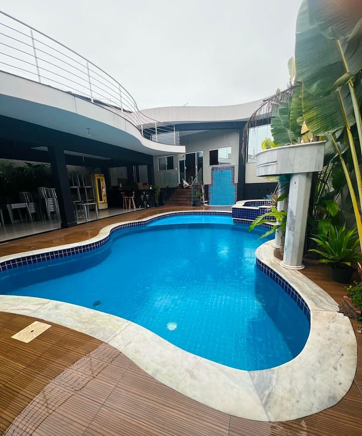 Chácara Com Piscina E Hidro - Campinas