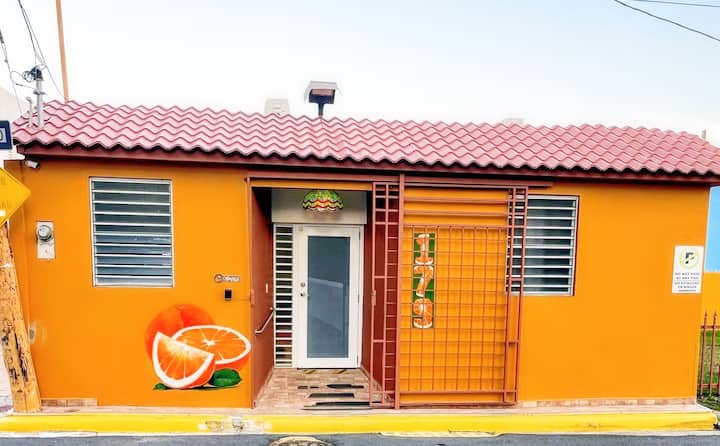 Orange House La Placita 3bdr/7pl W/prkg - Puerto Rico