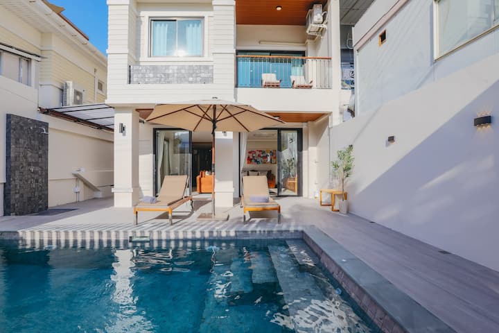 6br Pool Villa Walk To Bangla - Patong Beach