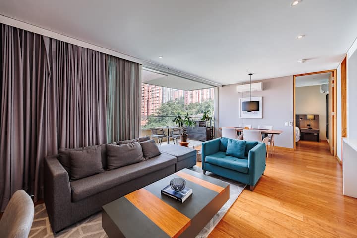 Apartamento De Lujo Medellin/el Poblado - Medellín