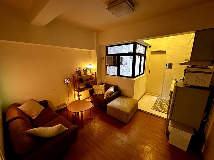 Cozy Flat In The Heart Of Hk - Wan Chai