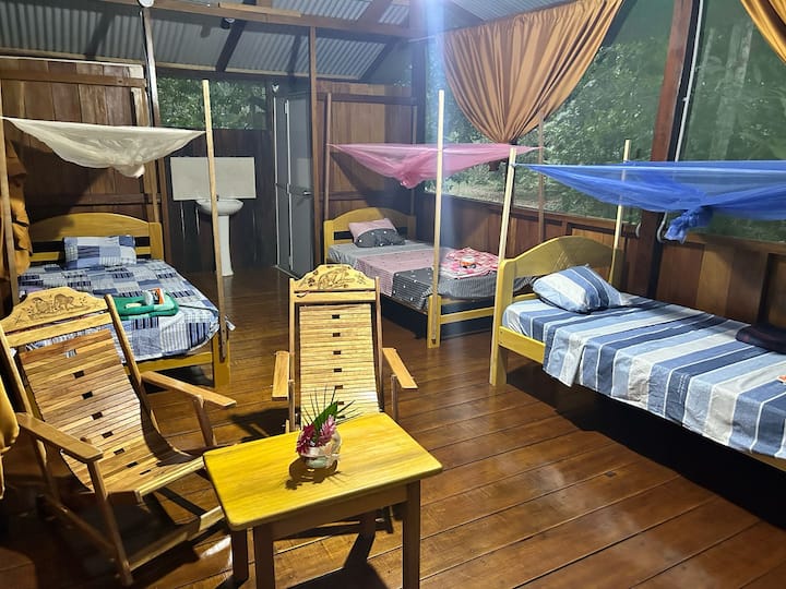 Cabañas En La Selva - Puerto Maldonado