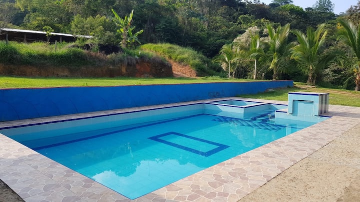 Casa Campestre De Descanso - San Carlos, Colombia