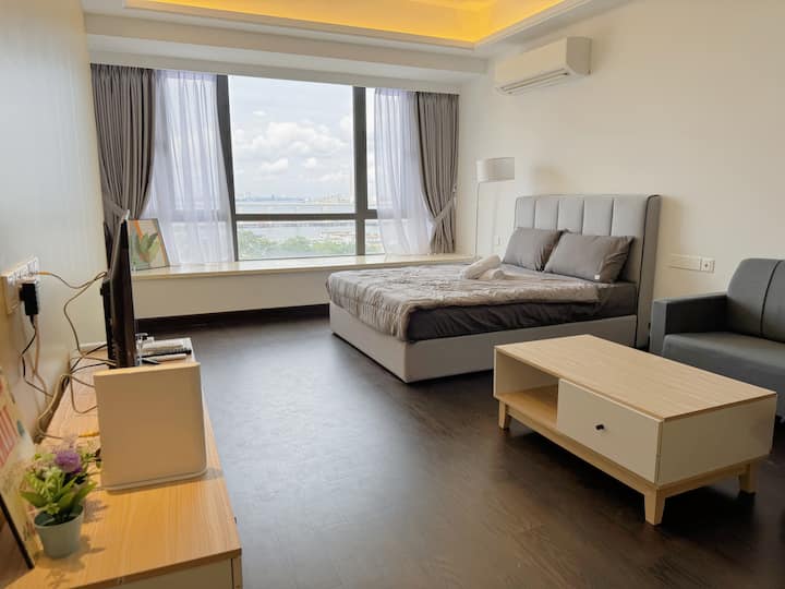 R&f (Studio) 5min Walk To Ciq - 4 Pax - Johor Bahru