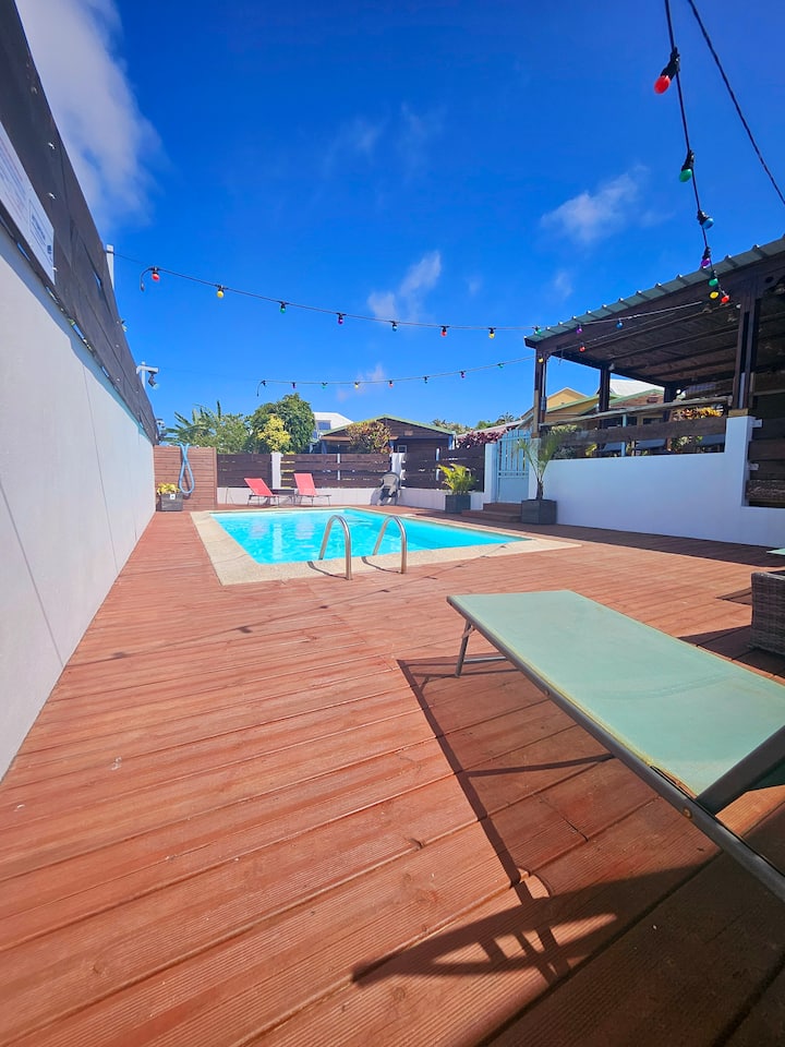 Les Bungalows Du Château D'ô (5 Bungalows) - La Réunion