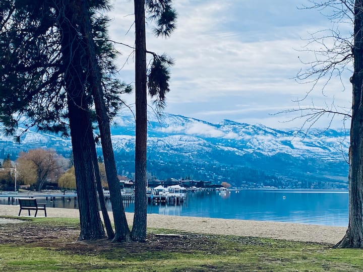 Pet Friendly/beach Splash/ Lcl - Kelowna