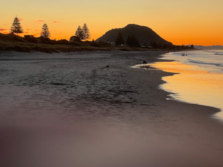Beachside Bliss Deluxe Studio 28m2 - Mount Maunganui