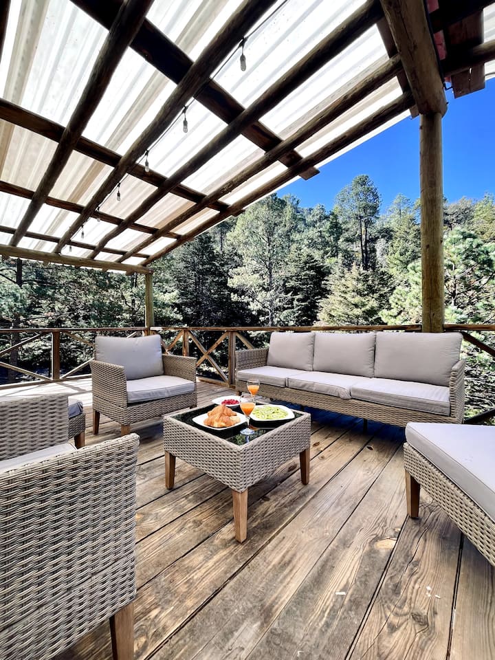 Torre De Carpio, Cabaña Molitor - Durango