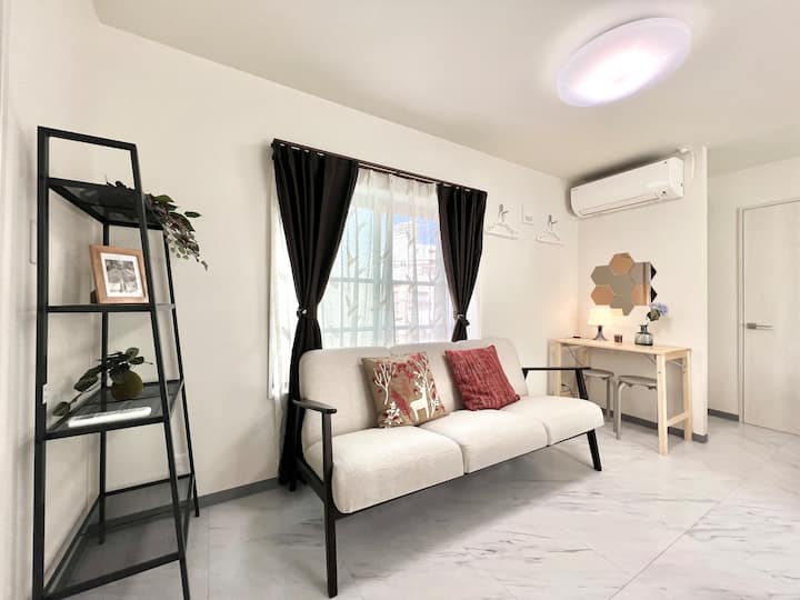 【特惠】Jr山手线巢鸭站徒步 6分钟,max7人,3室1厅1厨1卫,一站3分钟直达池袋商圈 - Ikebukuro