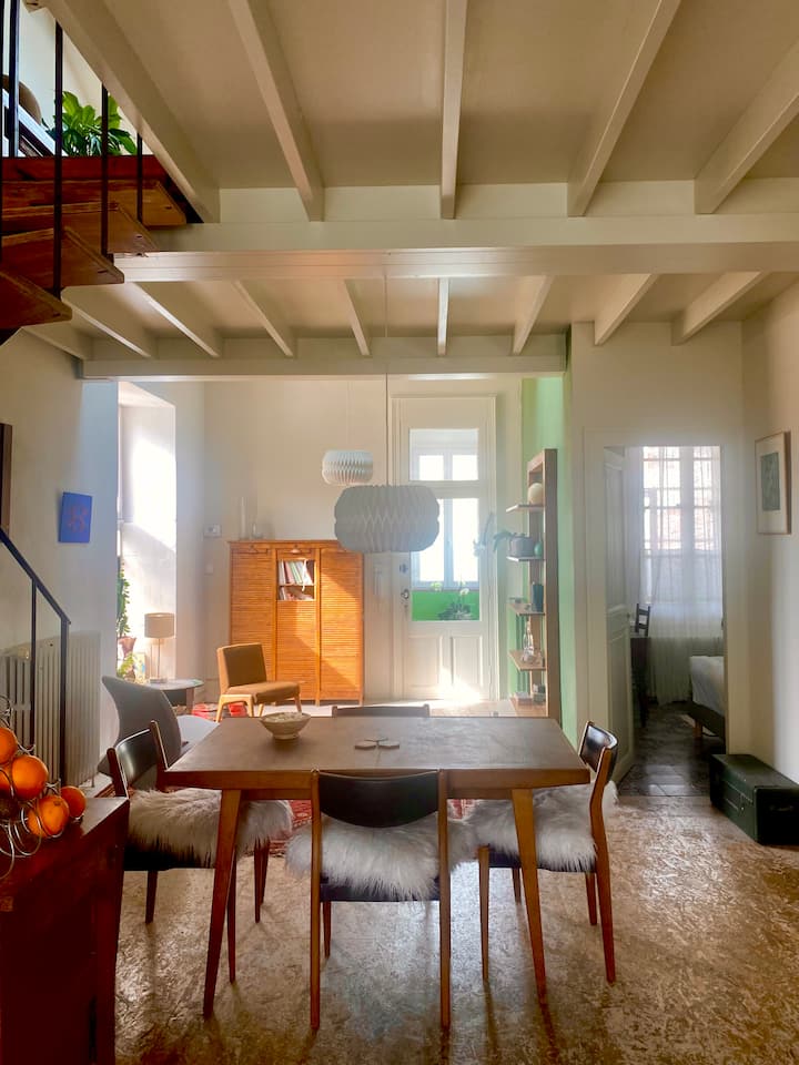 Atypique Et Charmant,appart/maison - Sète