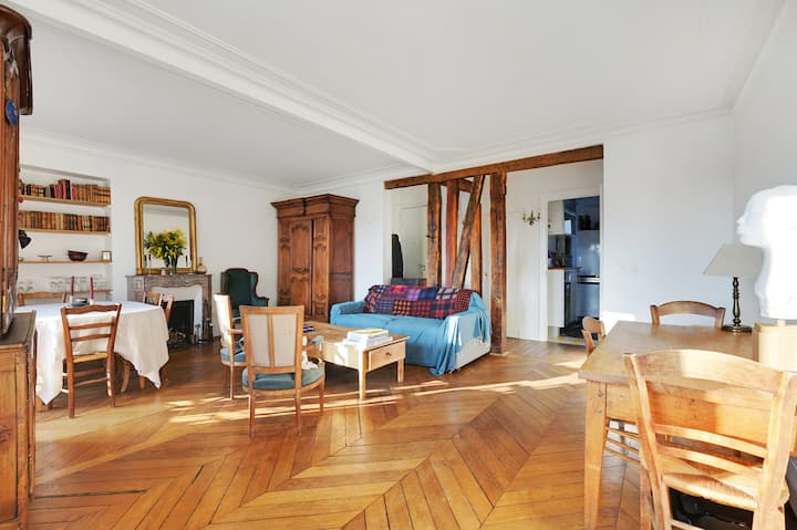 Beautiful 2 Bedroom With Amazing Notre-dame View - Paris