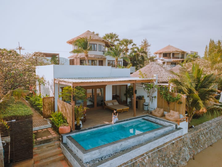 Areeya Beachfront Villas Pranburi : Mira - 