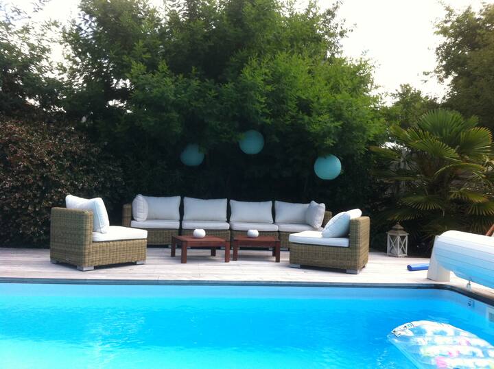 Villa Piscine 400m De La Plage - Andernos-les-Bains