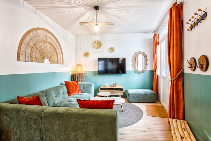 Maison  Blanc  Bleu - Ouistreham