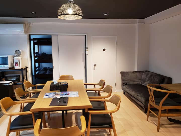 Two Family Apt (3 Bd 3 Bth 10p) - 野澤溫泉村