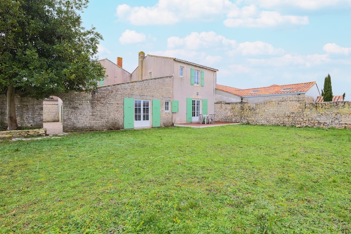 Maison Avec Piscine Chauffée - La Grande Maritaise - Île de Ré